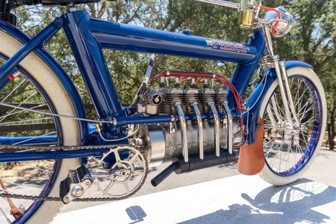 First American Four-Cylinder: 1912 Pierce Four – BikeBound