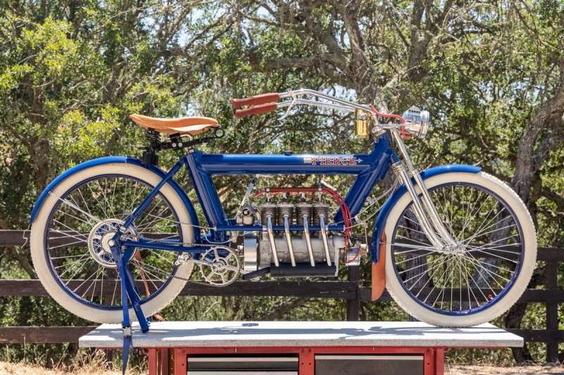 First American Four-Cylinder: 1912 Pierce Four – BikeBound