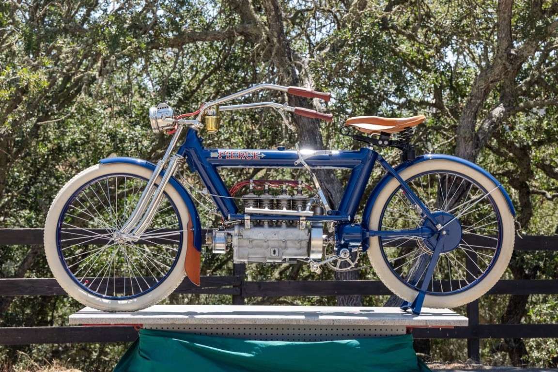 First American Four-Cylinder: 1912 Pierce Four – BikeBound