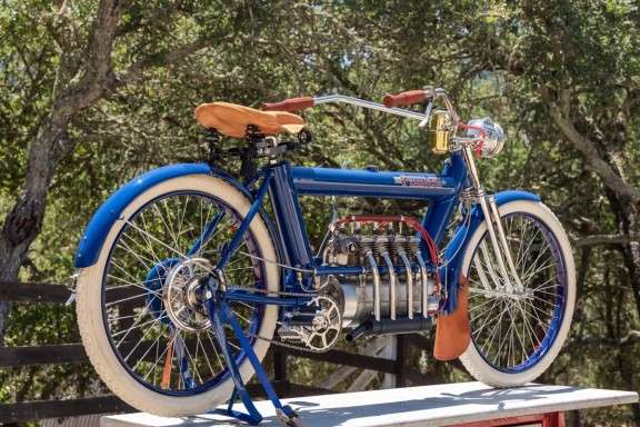 First American Four-Cylinder: 1912 Pierce Four – BikeBound