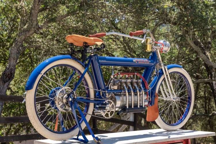 First American Four-Cylinder: 1912 Pierce Four – BikeBound