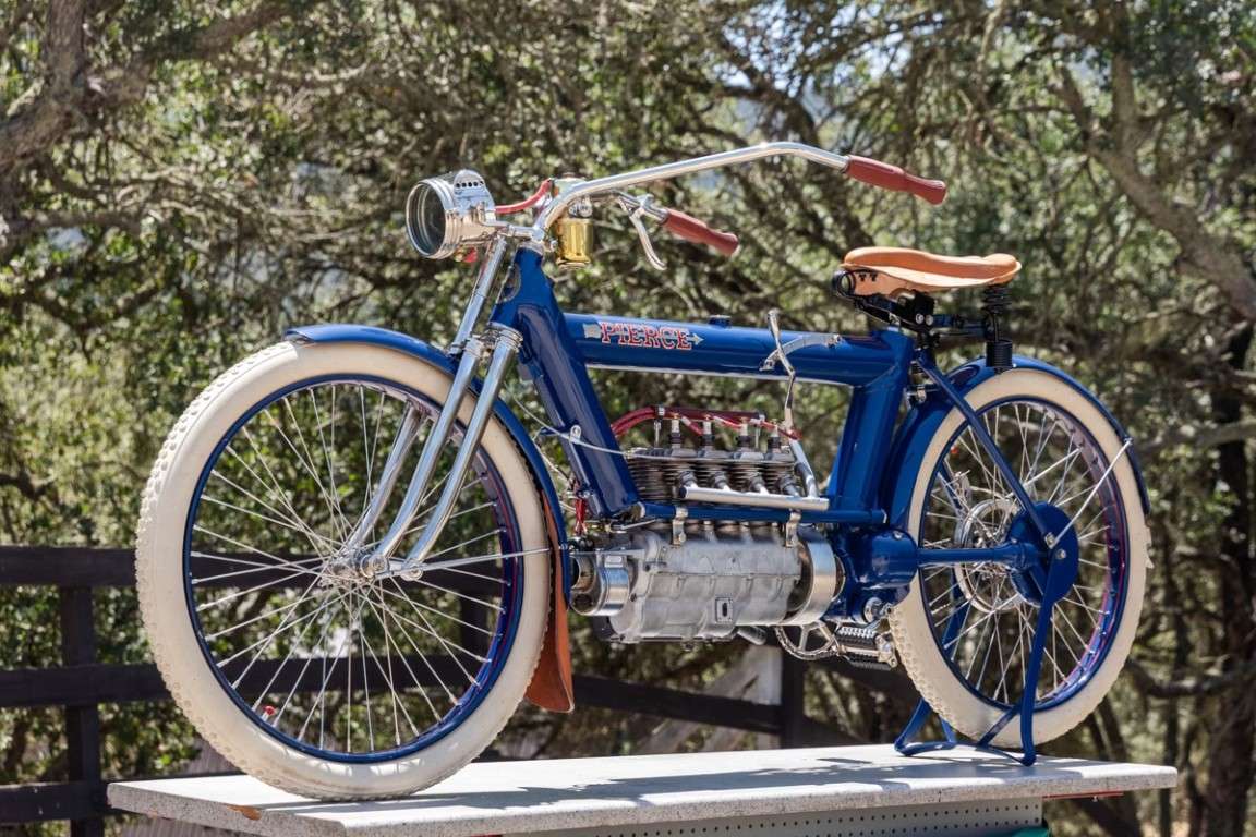 First American Four-Cylinder: 1912 Pierce Four – BikeBound