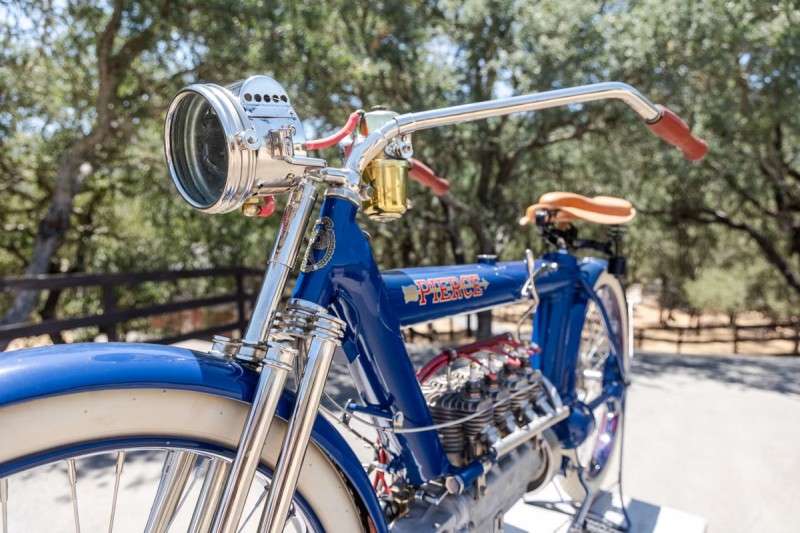 First American Four-Cylinder: 1912 Pierce Four – BikeBound