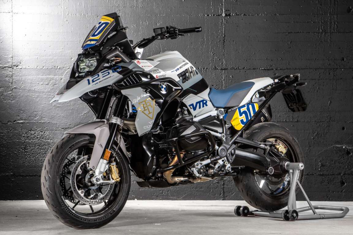 All In: High Tech BMW GS1250 – BikeBound