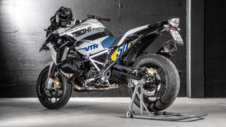 All In: High Tech BMW GS1250 – BikeBound