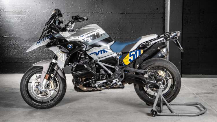 All In: High Tech BMW GS1250 – BikeBound