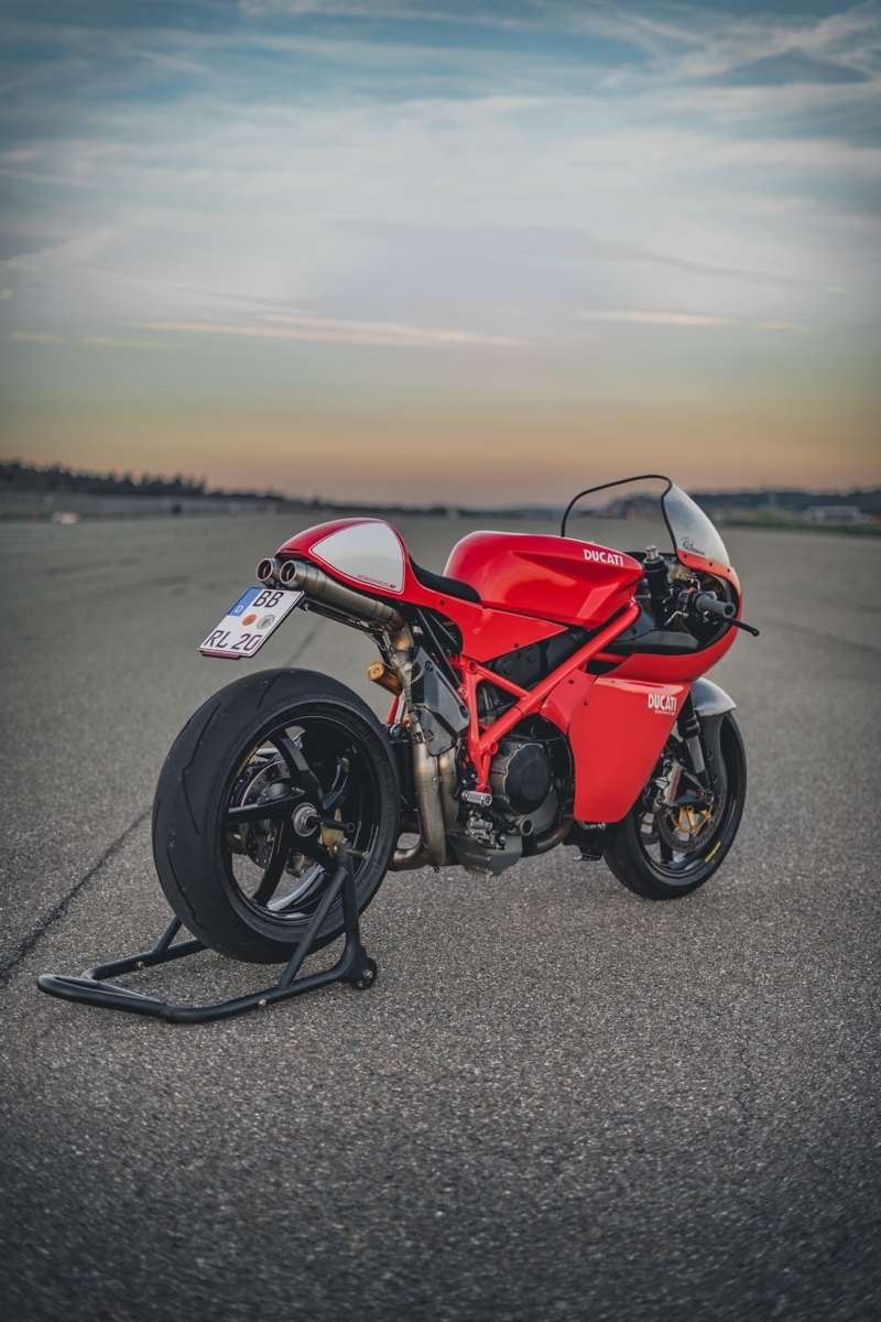 Ducati 848 Widescreen Wallpapers