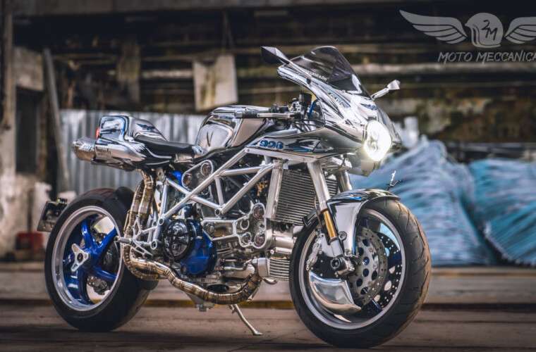 Ducati ST4 – BikeBound