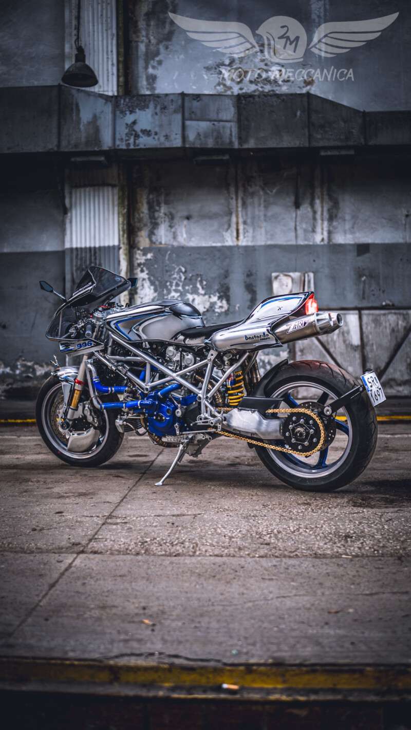 Ducati Bastardo: 996-Powered Custom Bike – BikeBound