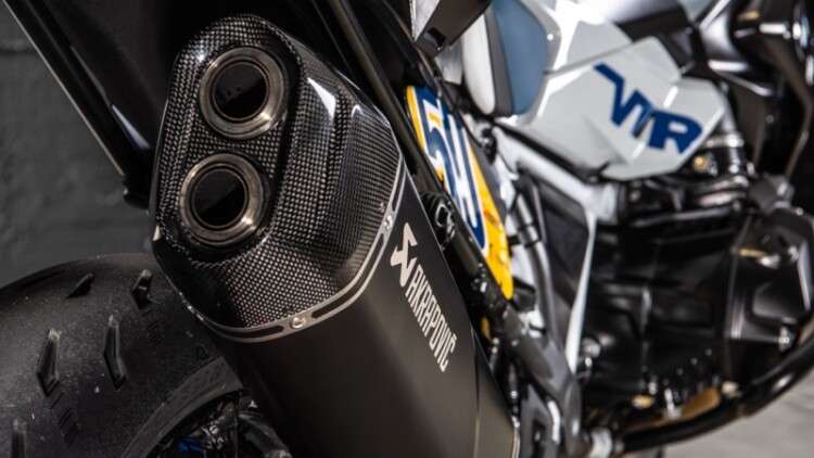 All In: High Tech BMW GS1250 – BikeBound