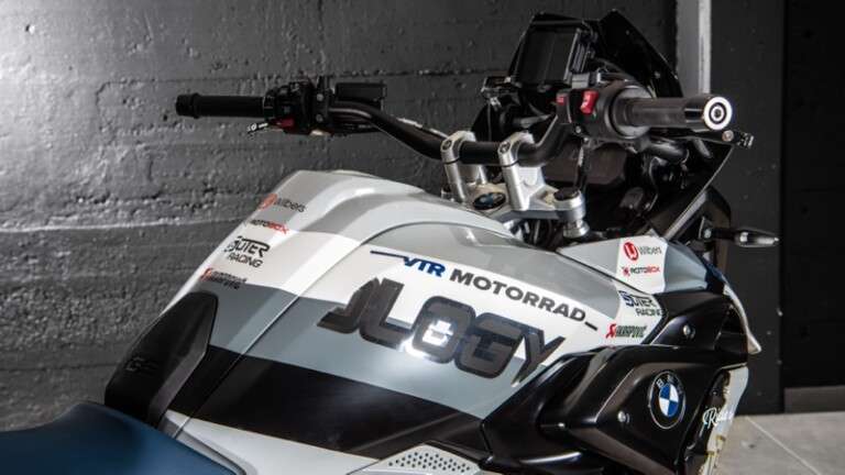 All In: High Tech BMW GS1250 – BikeBound