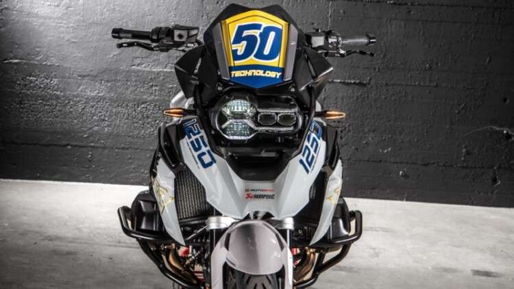 All In: High Tech BMW GS1250 – BikeBound