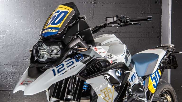 All In: High Tech BMW GS1250 – BikeBound