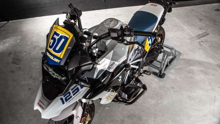 All In: High Tech BMW GS1250 – BikeBound