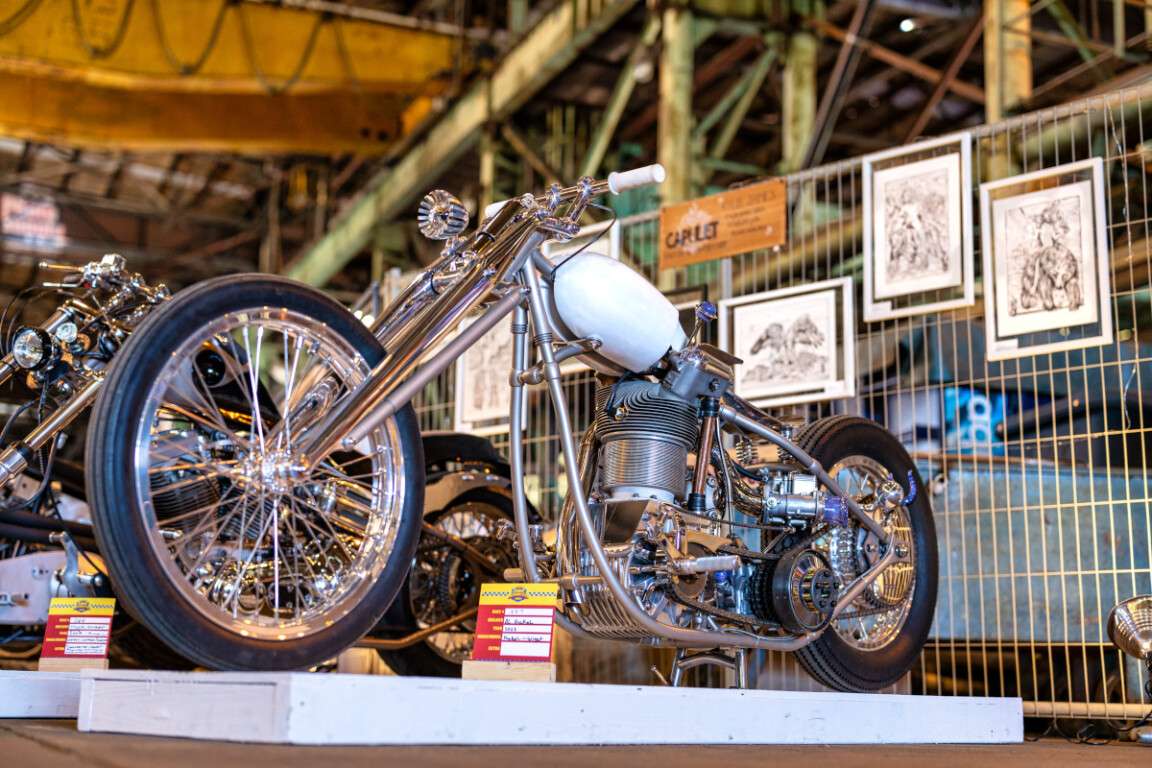 1700cc Single: Hackel-Wright Chopper – BikeBound