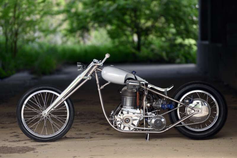 1700cc Single: Hackel-Wright Chopper – BikeBound