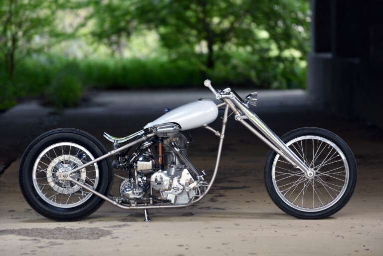 1700cc Single: Hackel-Wright Chopper – BikeBound