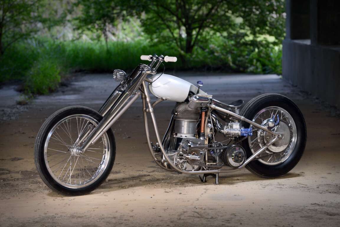 1700cc Single: Hackel-Wright Chopper – BikeBound