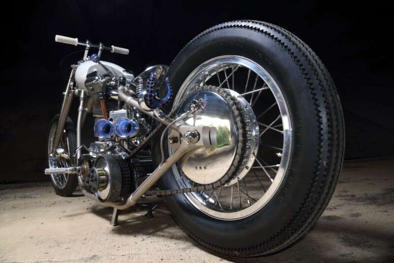 1700cc Single: Hackel-Wright Chopper – BikeBound