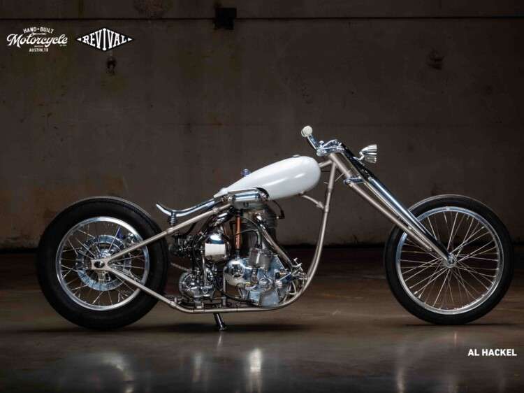 1700cc Single: Hackel-Wright Chopper – BikeBound