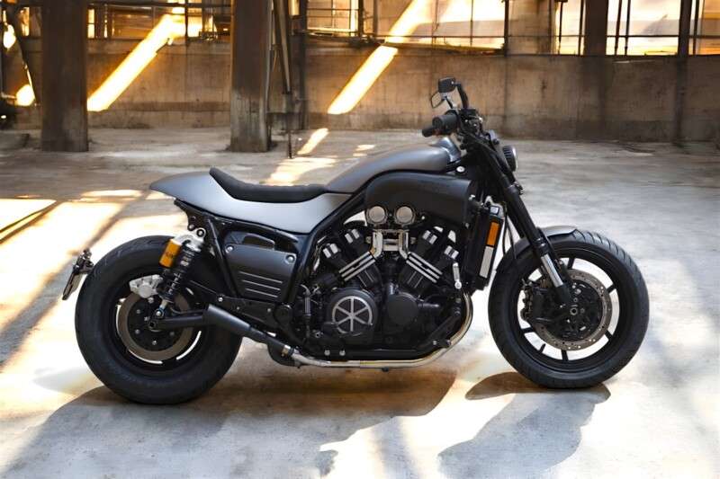 Mad Max: Yamaha V-Max 1200 Custom – BikeBound
