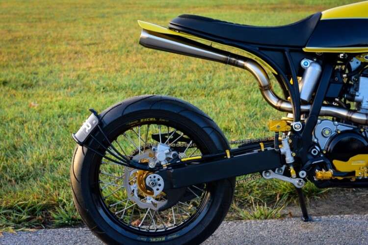 DRZ Scorpion 434: Suzuki DR-Z400 Custom – BikeBound