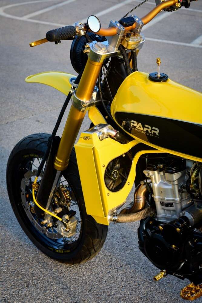 DRZ Scorpion 434: Suzuki DR-Z400 Custom – BikeBound
