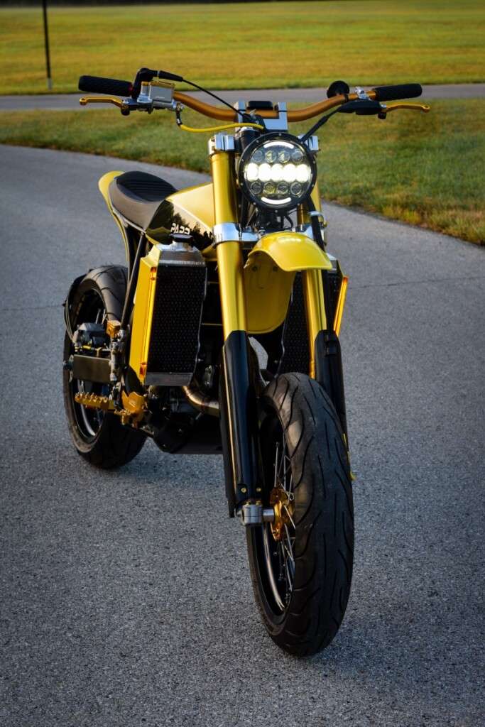 DRZ Scorpion 434: Suzuki DR-Z400 Custom – BikeBound