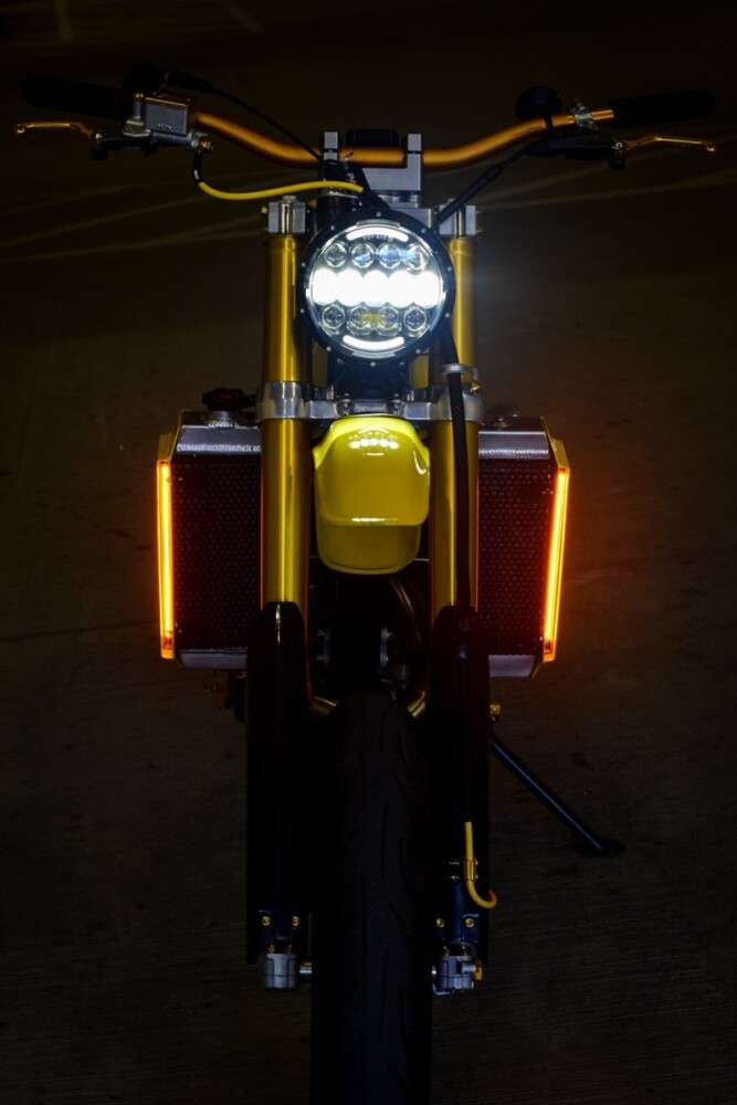 DRZ Scorpion 434: Suzuki DR-Z400 Custom – BikeBound