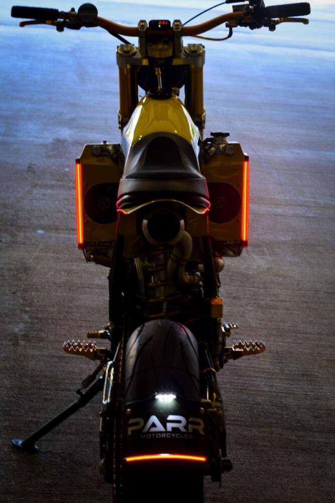 DRZ Scorpion 434: Suzuki DR-Z400 Custom – BikeBound