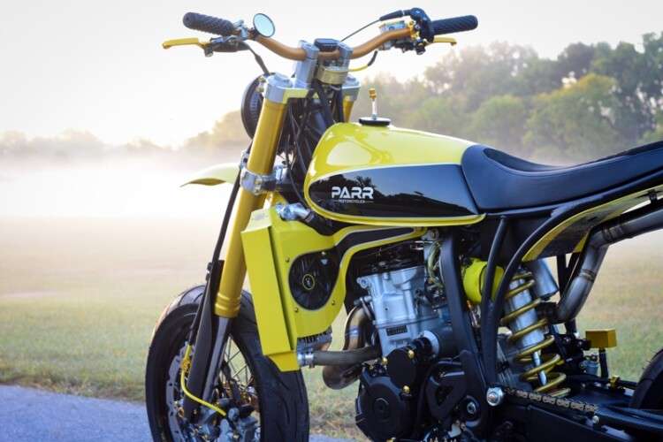 DRZ Scorpion 434: Suzuki DR-Z400 Custom – BikeBound