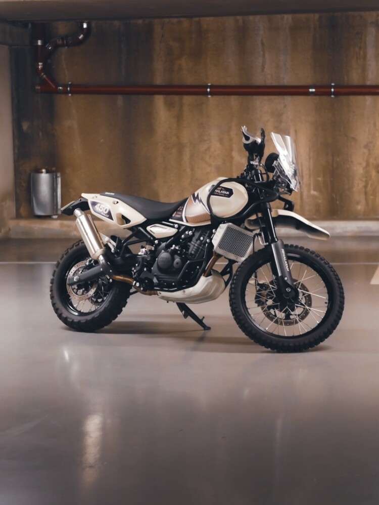 Rally-Made: Royal Enfield Himalayan 450 Rally Bike – BikeBound