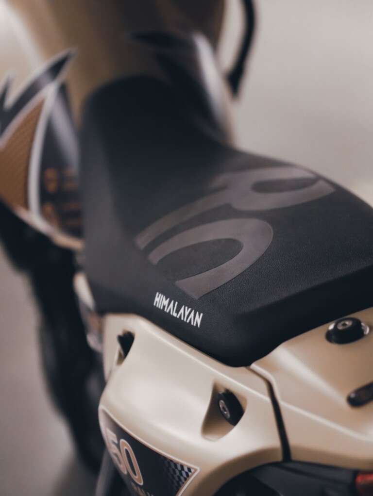 Rally-Made: Royal Enfield Himalayan 450 Rally Bike – BikeBound