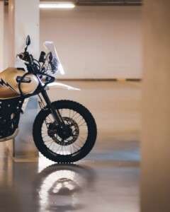 Rally-Made: Royal Enfield Himalayan 450 Rally Bike – BikeBound
