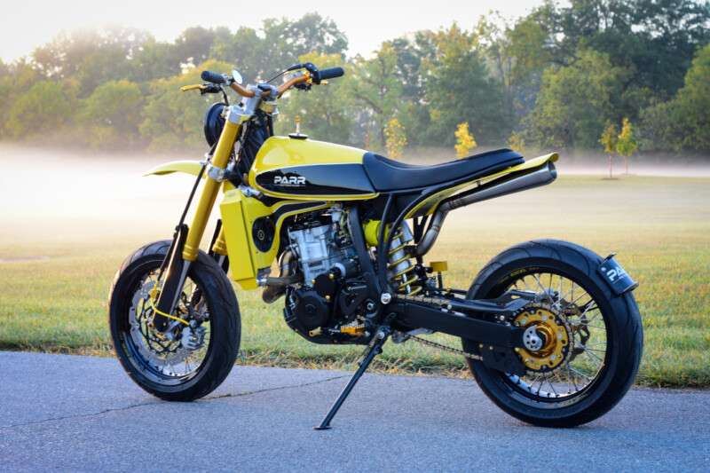 DRZ Scorpion 434: Suzuki DR-Z400 Custom – BikeBound