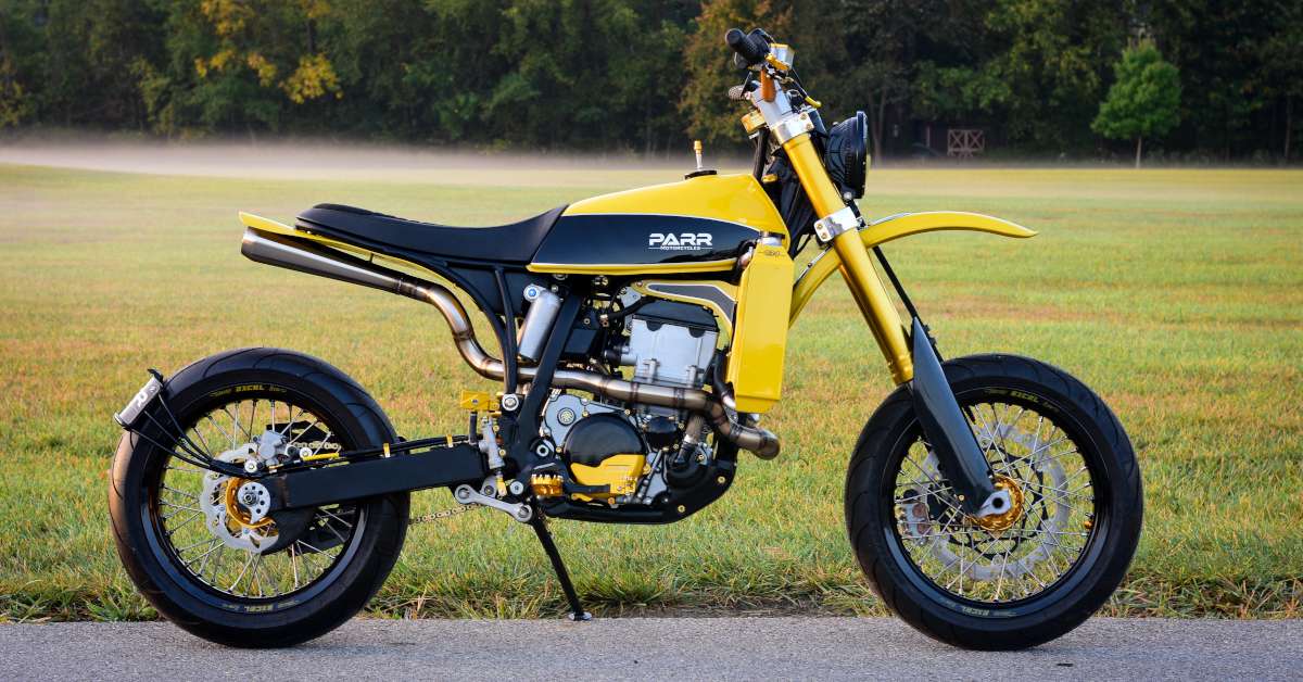 DRZ Scorpion 434 Suzuki DR Z400 Custom BikeBound