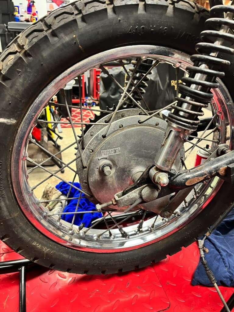 The Silver Bullet: Suzuki GT250 – BikeBound