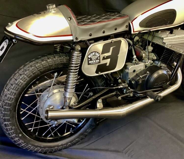The Silver Bullet: Suzuki GT250 – BikeBound