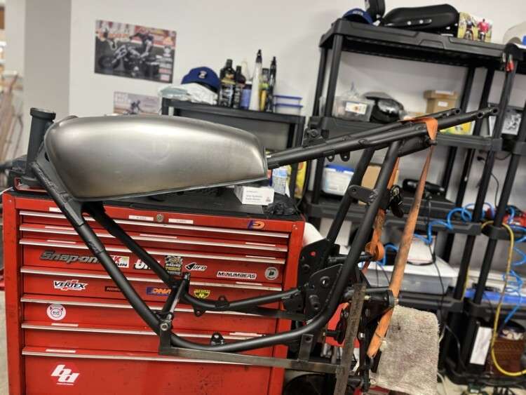 The Silver Bullet: Suzuki GT250 – BikeBound