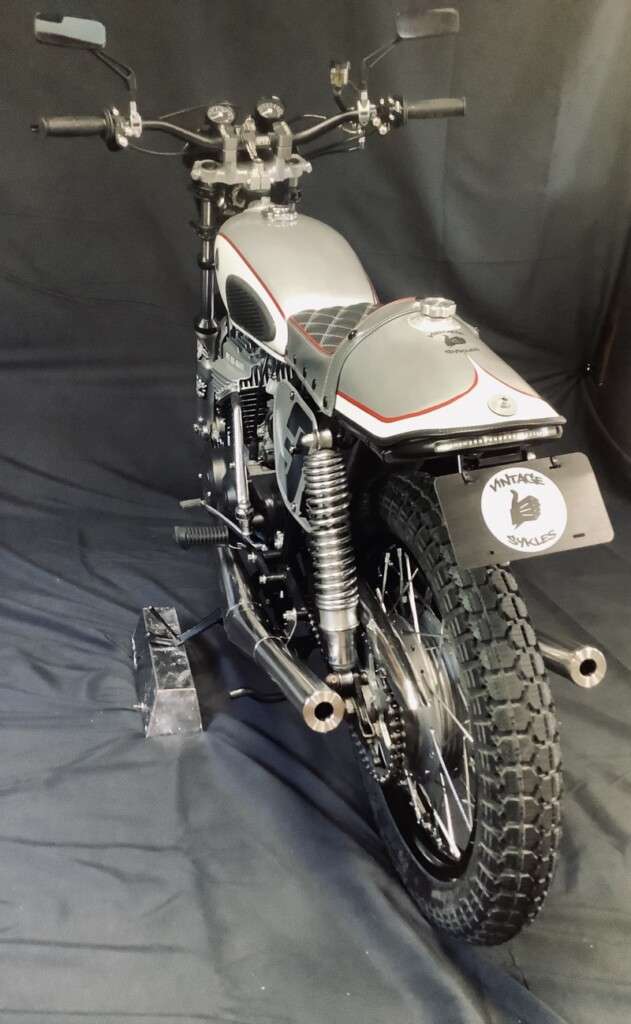 The Silver Bullet: Suzuki GT250 – BikeBound