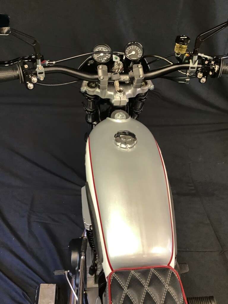 The Silver Bullet: Suzuki GT250 – BikeBound