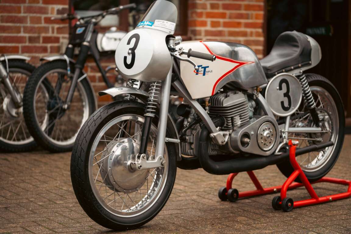 Two-Stroke Cafe Racers – BikeBound