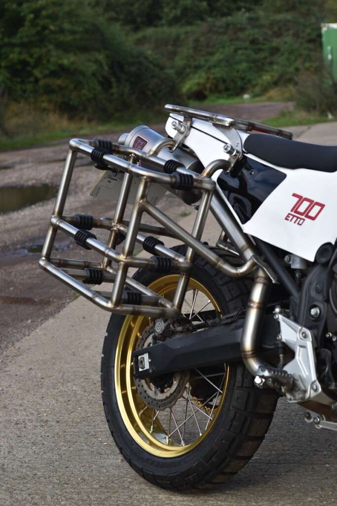 Continent Crusher: Yamaha Ténéré 700 Custom – BikeBound
