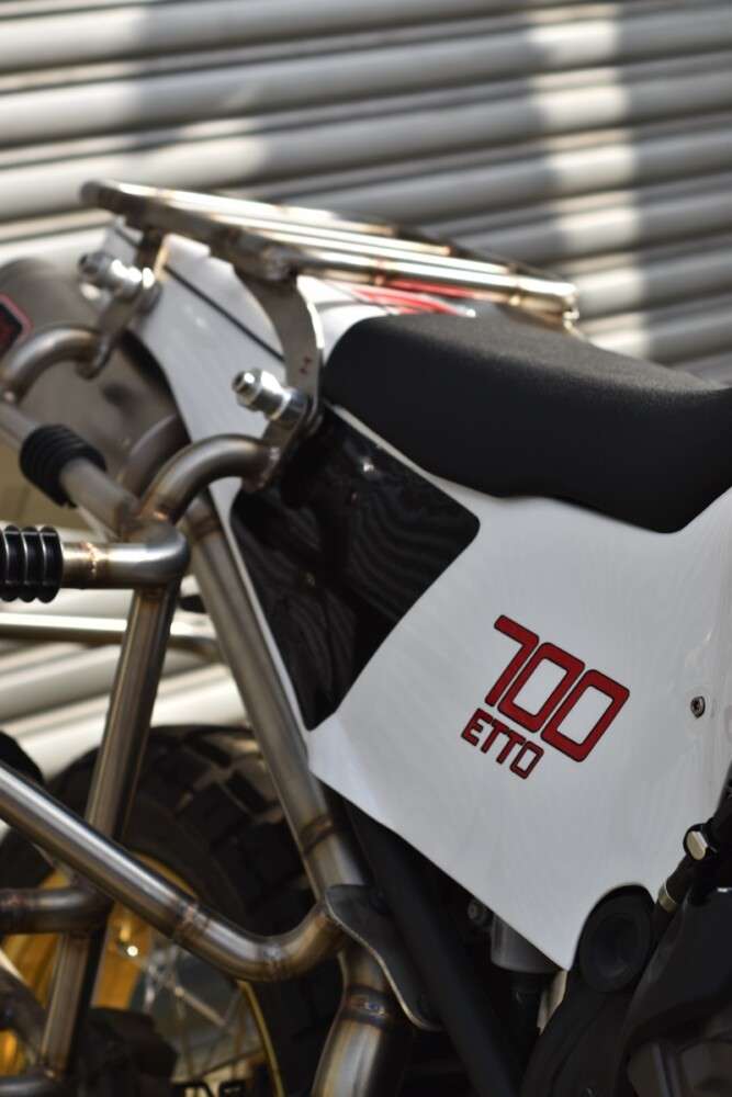 Continent Crusher: Yamaha Ténéré 700 Custom – BikeBound