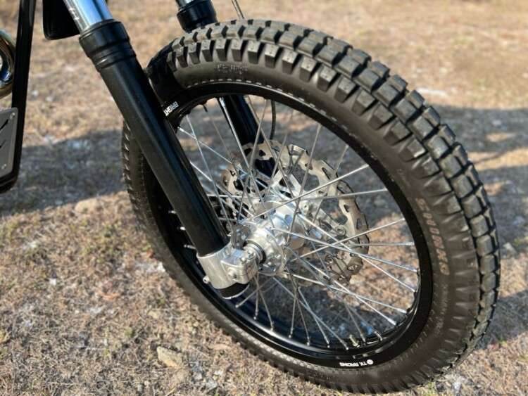 XS Monster: “deXSter” Yamaha XS650 Scrambler – BikeBound