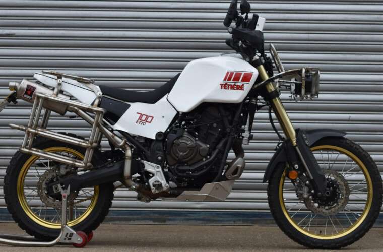 Yamaha XT – BikeBound