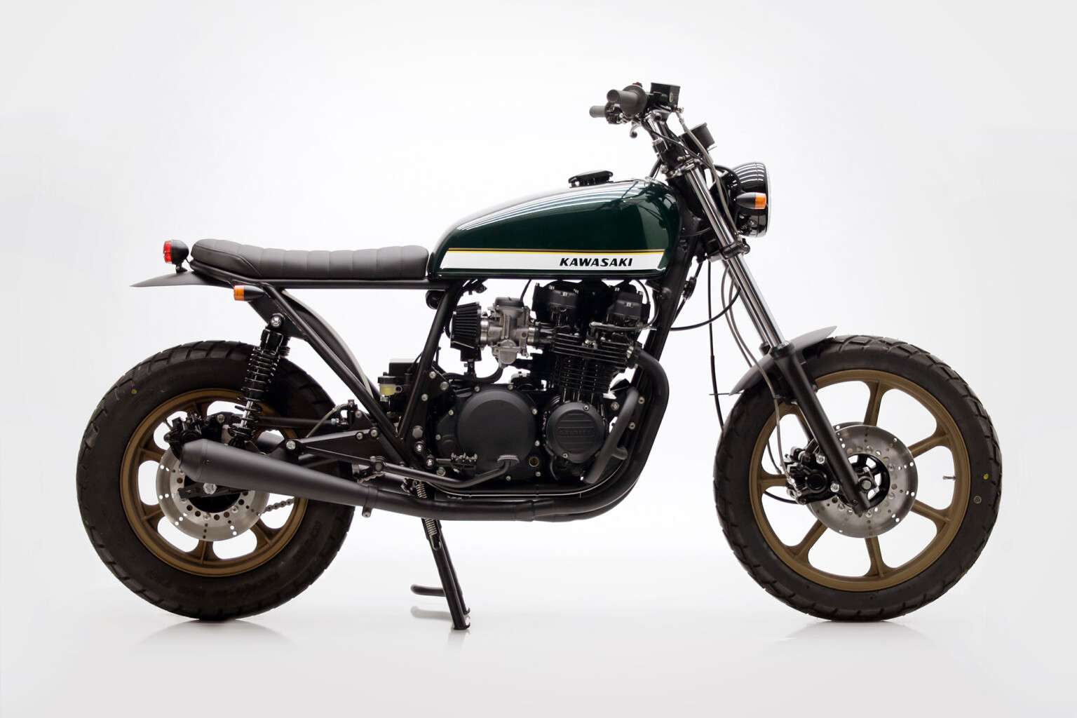 Un-LTD-ed: Kawasaki KZ750 Street Scrambler – BikeBound