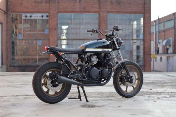 Un-LTD-ed: Kawasaki KZ750 Street Scrambler – BikeBound