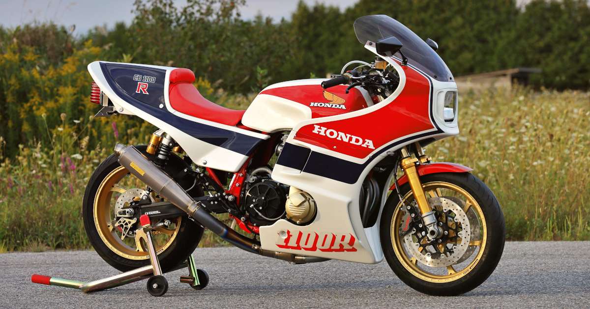 Rolling Tribute: Honda CB1100R Restomod – BikeBound
