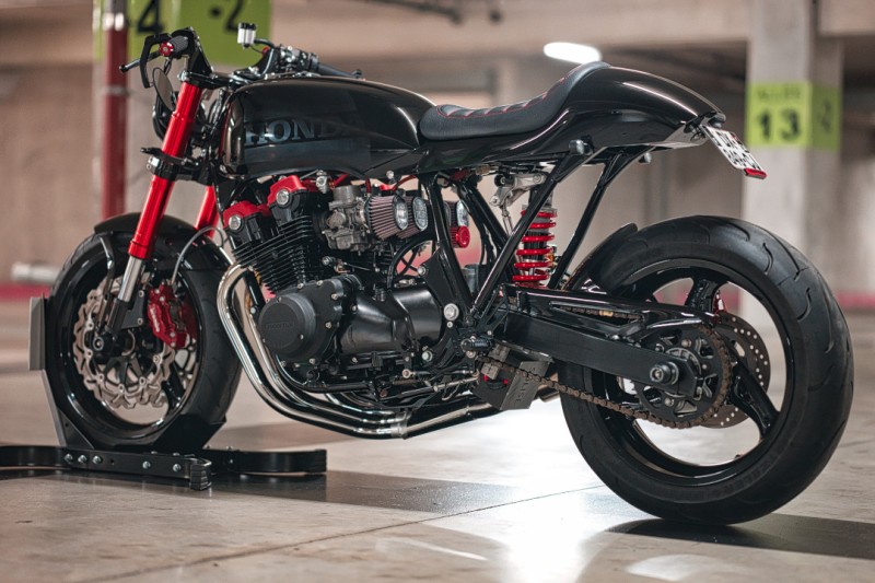 Honda Cb750 Dohc